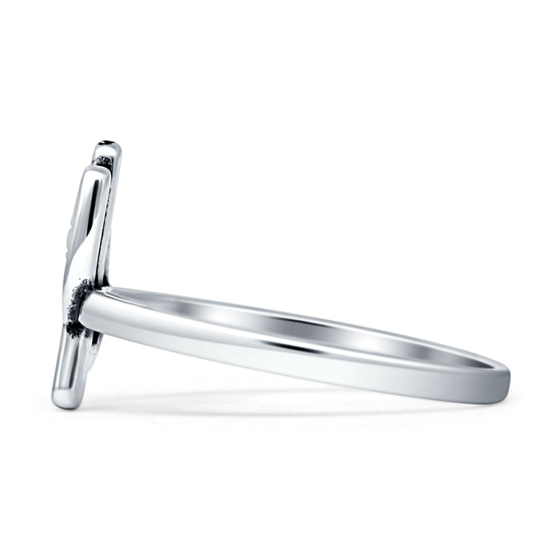 Plain Ring - Blue Apple Jewelry Co.