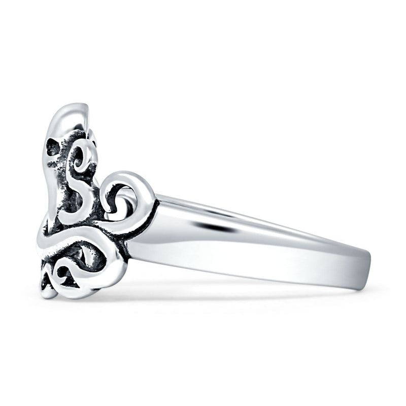 Plain Ring - Blue Apple Jewelry Co.