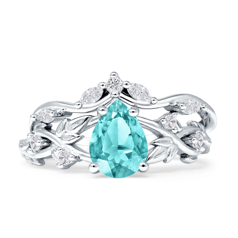 CZ Rings | Sterling Silver Rings | Blue Apple Jewelry Co