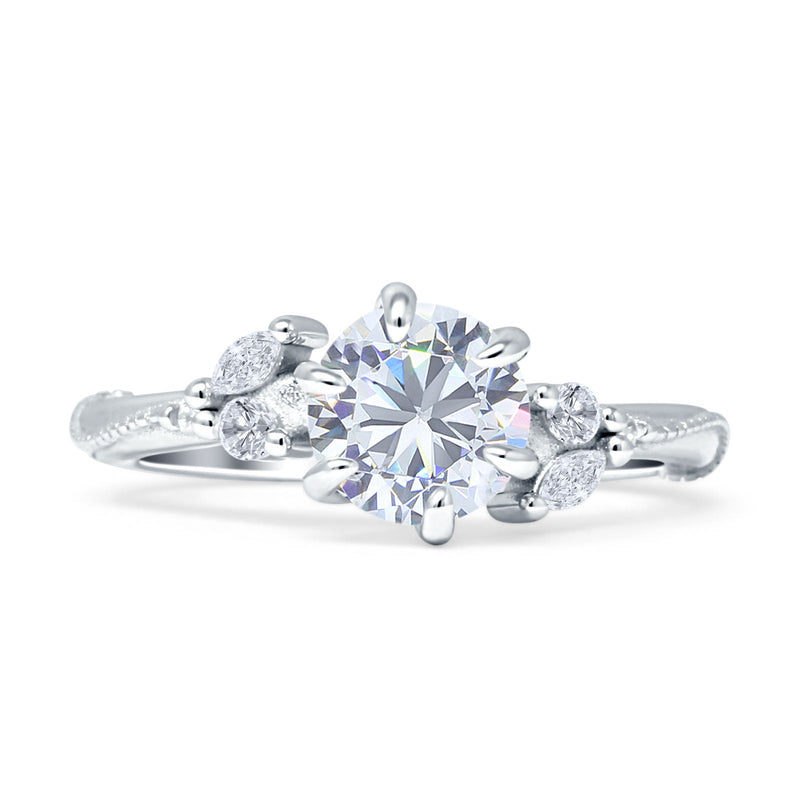 CZ Rings | Sterling Silver Rings | Blue Apple Jewelry Co