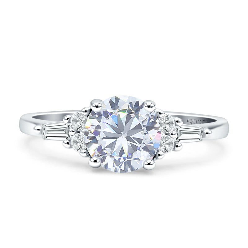 CZ Rings | Sterling Silver Rings | Blue Apple Jewelry Co – Page 2