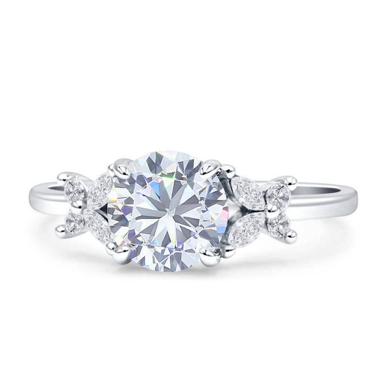 CZ Rings | Sterling Silver Rings | Blue Apple Jewelry Co