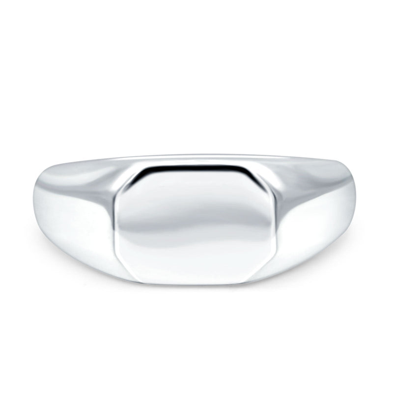 Plain Ring Sterling Silver | Blue Apple Jewelry Co