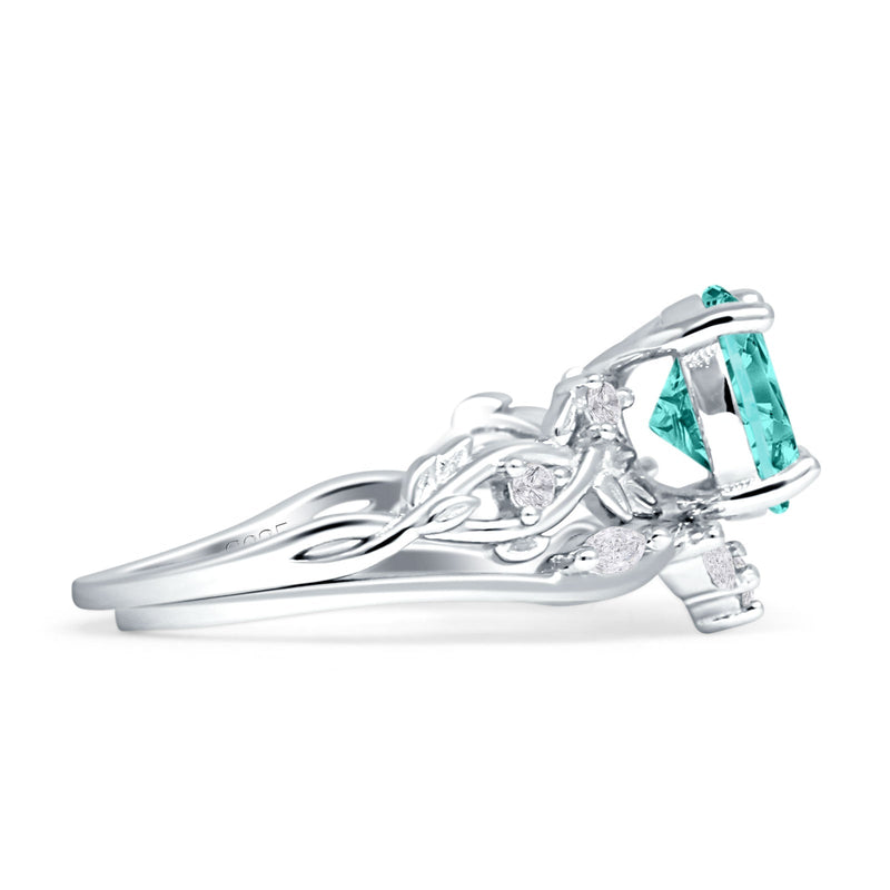 CZ Rings | Sterling Silver Rings | Blue Apple Jewelry Co