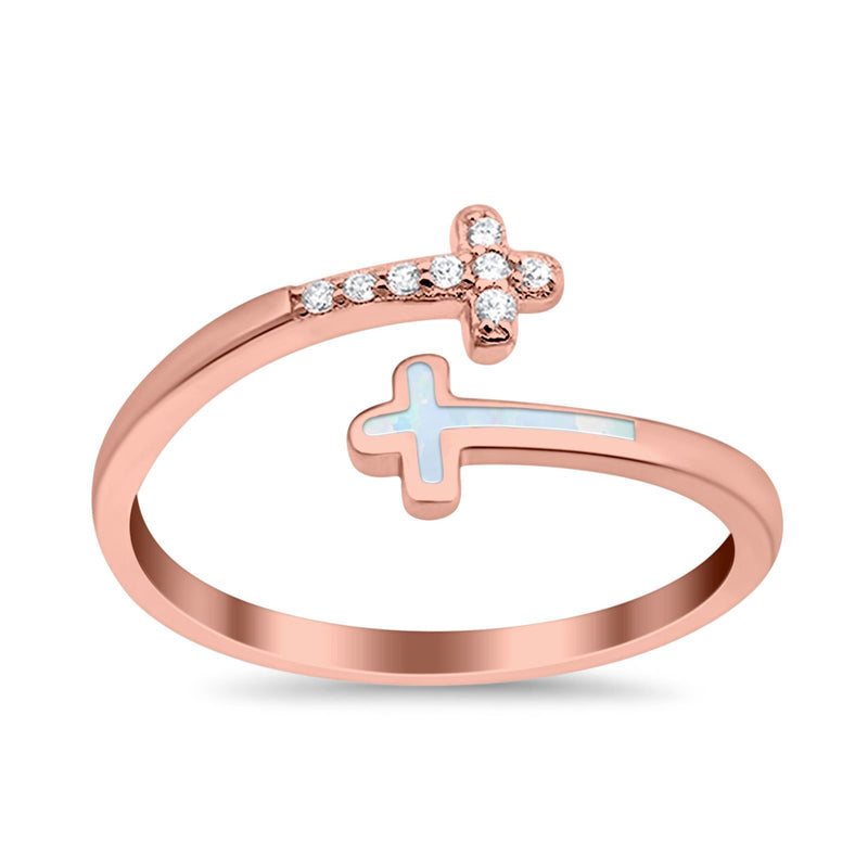 Cross Rings - Blue Apple Jewelry Co